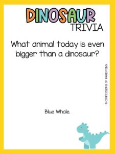 165 Gigantosaurus-ly Fun Dinosaur Trivia Questions and Answers
