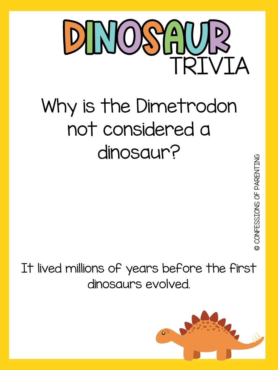 165 Gigantosaurus-ly Fun Dinosaur Trivia Questions and Answers