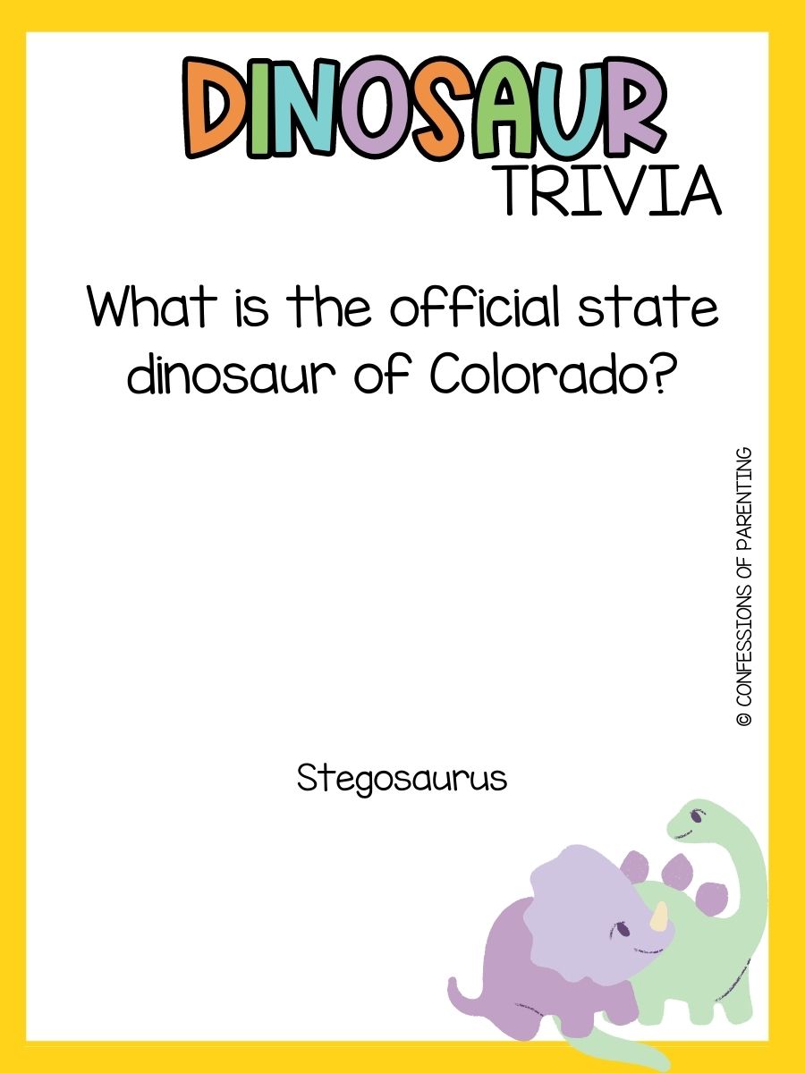 165 Gigantosaurus-ly Fun Dinosaur Trivia Questions and Answers