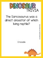 165 Gigantosaurus-ly Fun Dinosaur Trivia Questions and Answers
