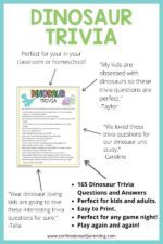 165 Gigantosaurus-ly Fun Dinosaur Trivia Questions and Answers