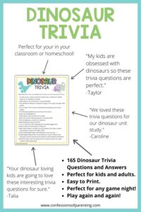 165 Gigantosaurus-ly Fun Dinosaur Trivia Questions and Answers