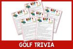 100 Best Golf Trivia Questions and Answers