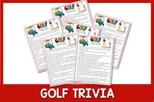 100 Best Golf Trivia Questions and Answers