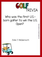 100 Best Golf Trivia Questions and Answers