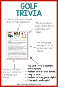 100 Best Golf Trivia Questions and Answers