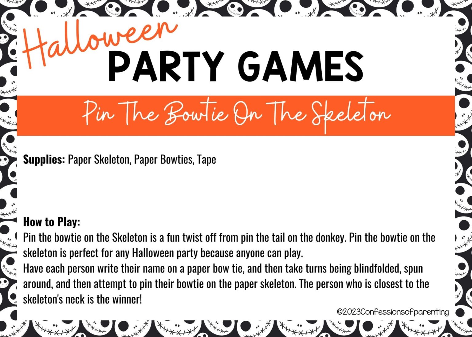 60 Awesome Halloween Party Games for A Spooky Good Time