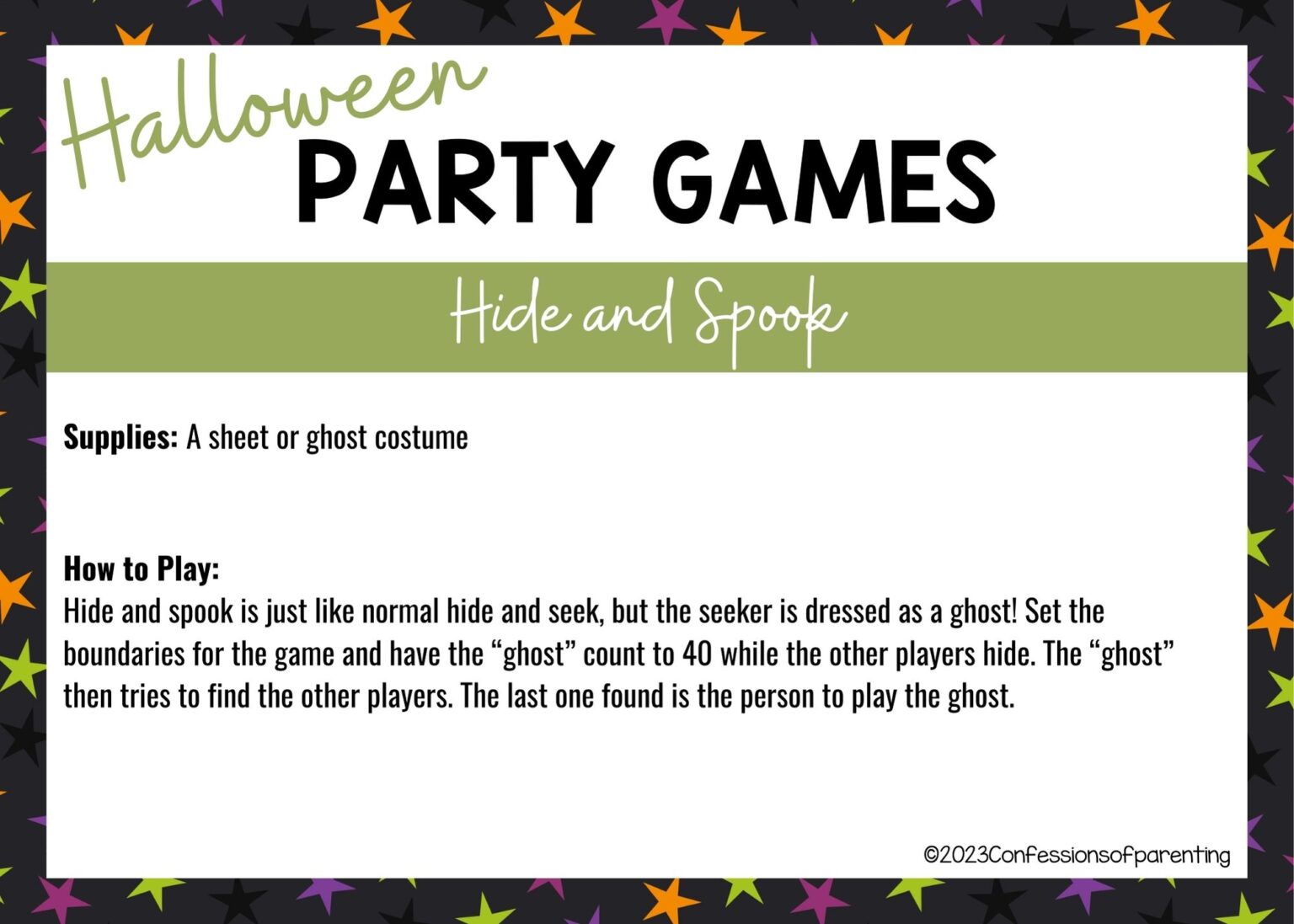 60 Awesome Halloween Party Games for A Spooky Good Time