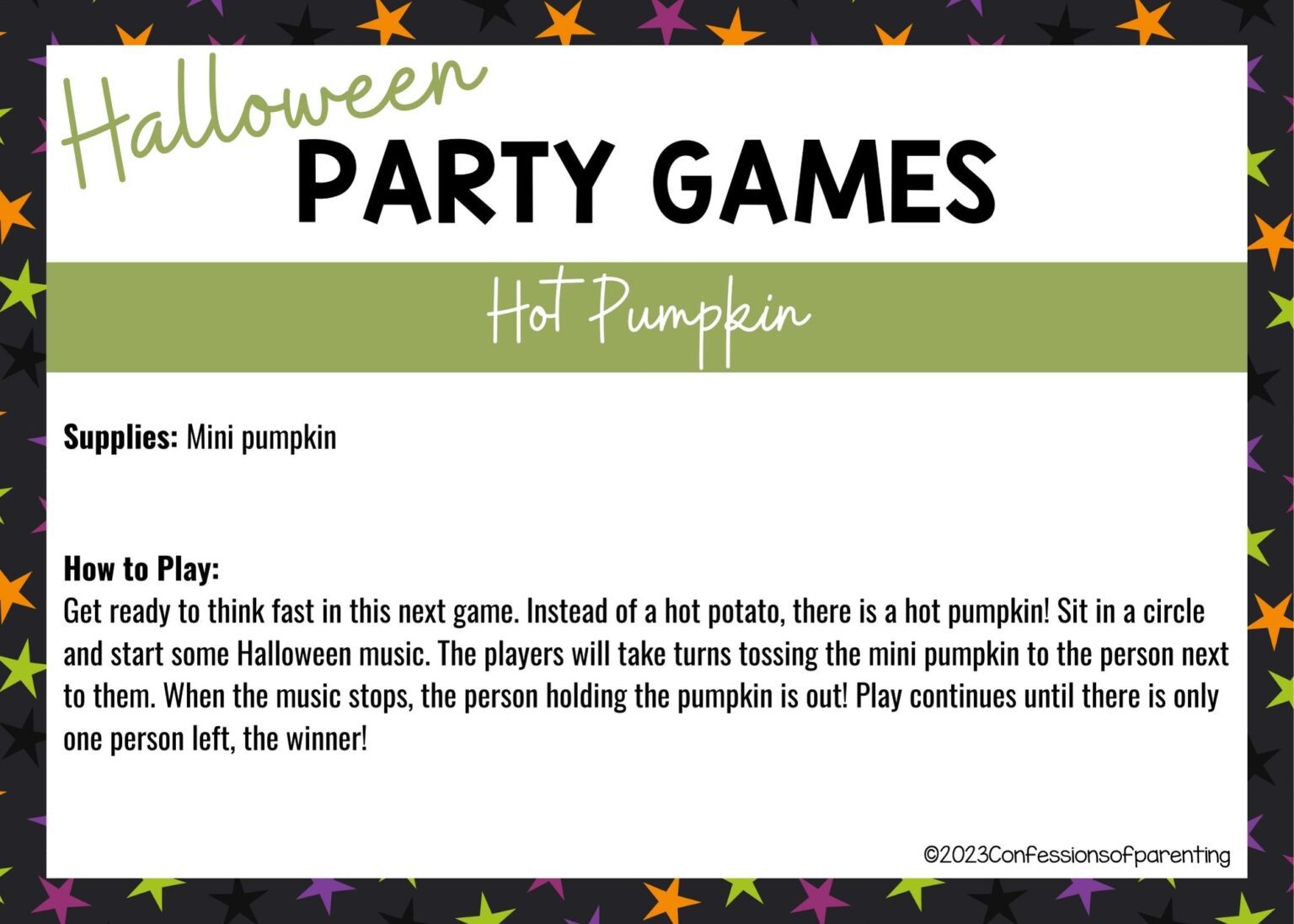 60 Awesome Halloween Party Games for A Spooky Good Time