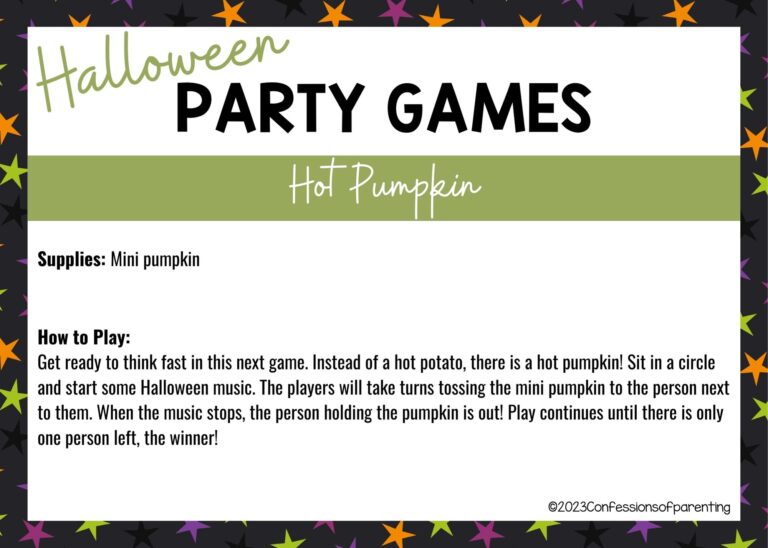 60 Awesome Halloween Party Games for A Spooky Good Time