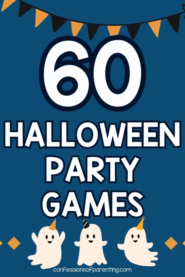 60 Awesome Halloween Party Games for A Spooky Good Time
