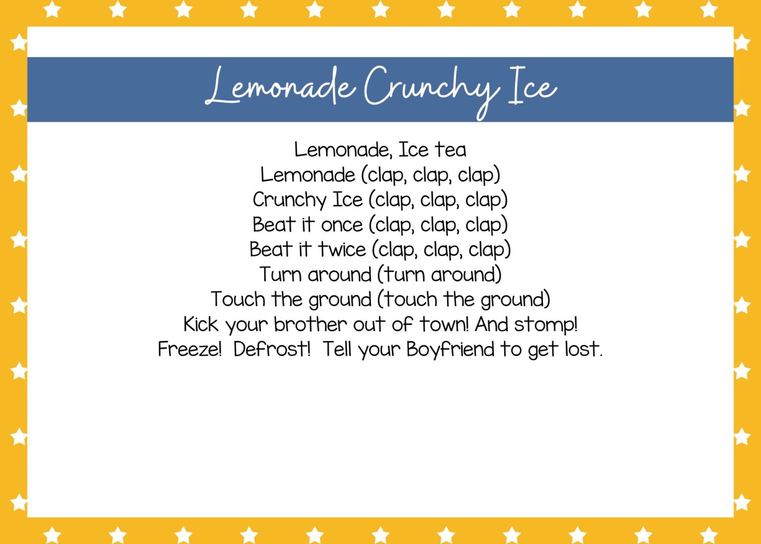 34 Best Hand Clapping Games For Kids (And Adults!)