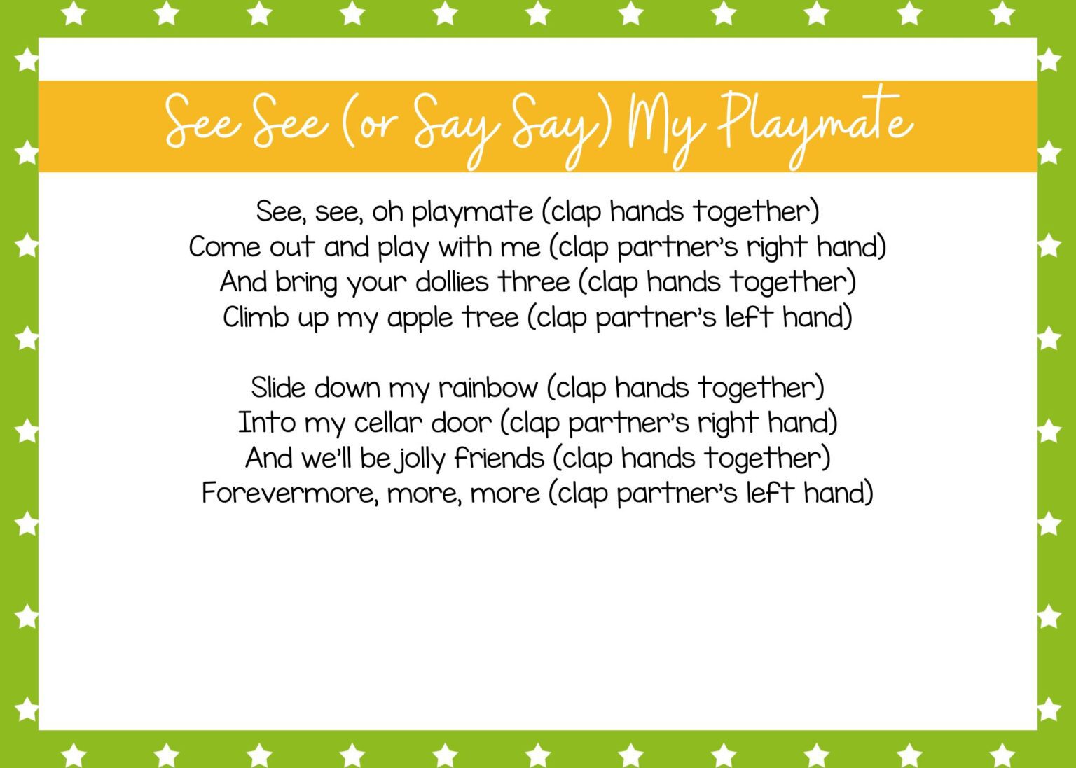 34 Best Hand Clapping Games For Kids (And Adults!)