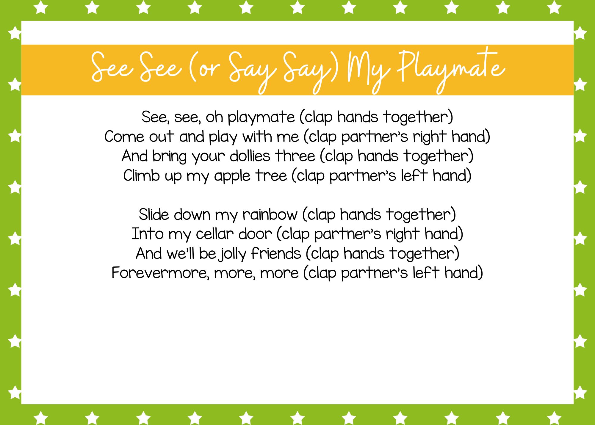 34 Best Hand Clapping Games For Kids (And Adults!)