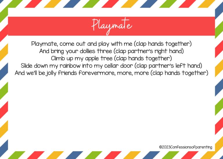 34 Best Hand Clapping Games For Kids (And Adults!)