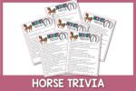 98 Horse Trivia Questions and Answers Perfect for Your Little Equestrian