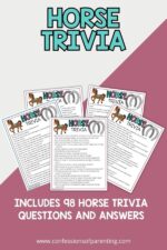 98 Horse Trivia Questions and Answers Perfect for Your Little Equestrian