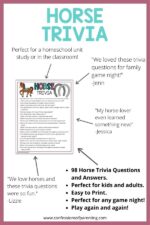 98 Horse Trivia Questions and Answers Perfect for Your Little Equestrian