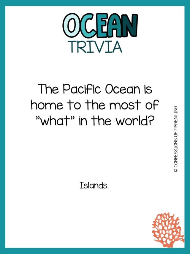 78 Best Ocean Trivia Questions and Answers