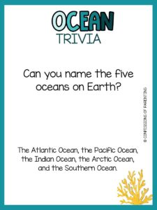 78 Best Ocean Trivia Questions and Answers