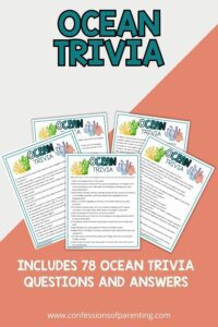 78 Best Ocean Trivia Questions and Answers