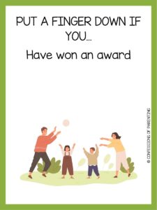 225 Best Put a Finger Down Questions for Kids!