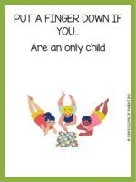 225 Best Put a Finger Down Questions for Kids!