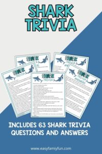 63 Jaw-some Shark Trivia Questions and Answer