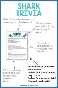 63 Jaw-some Shark Trivia Questions and Answer