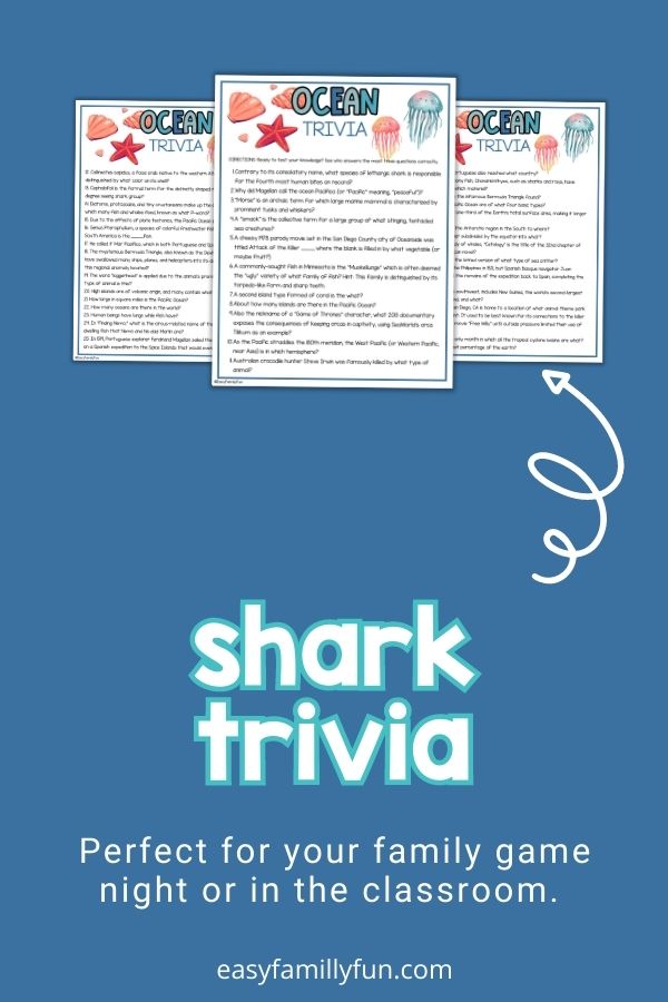 63 Jaw-some Shark Trivia Questions and Answer
