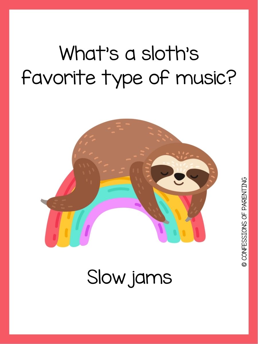 200 Funny Sloth Puns You'll Love