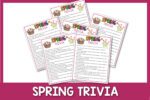 100 Best Spring Trivia Questions and Answers