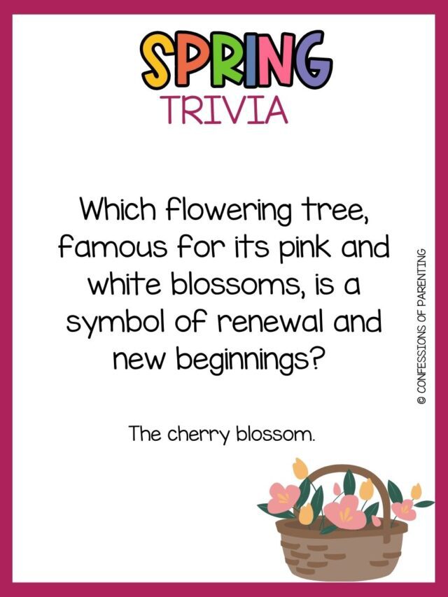 100 Best Spring Trivia Questions and Answers