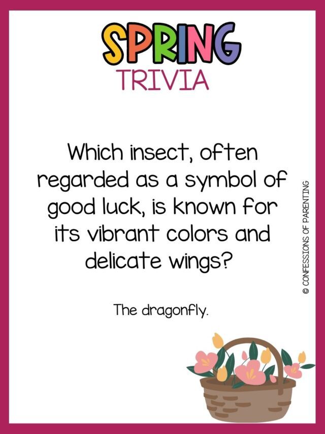 100 Best Spring Trivia Questions and Answers