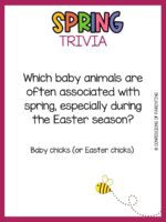 100 Best Spring Trivia Questions and Answers