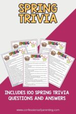 100 Best Spring Trivia Questions and Answers