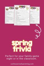 100 Best Spring Trivia Questions and Answers