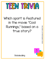 250 Best Trivia Questions for Teens + Printable Cards