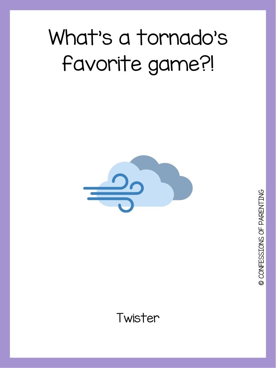 100 Funny Weather Jokes That Will Blow You Away [Free Joke Cards]