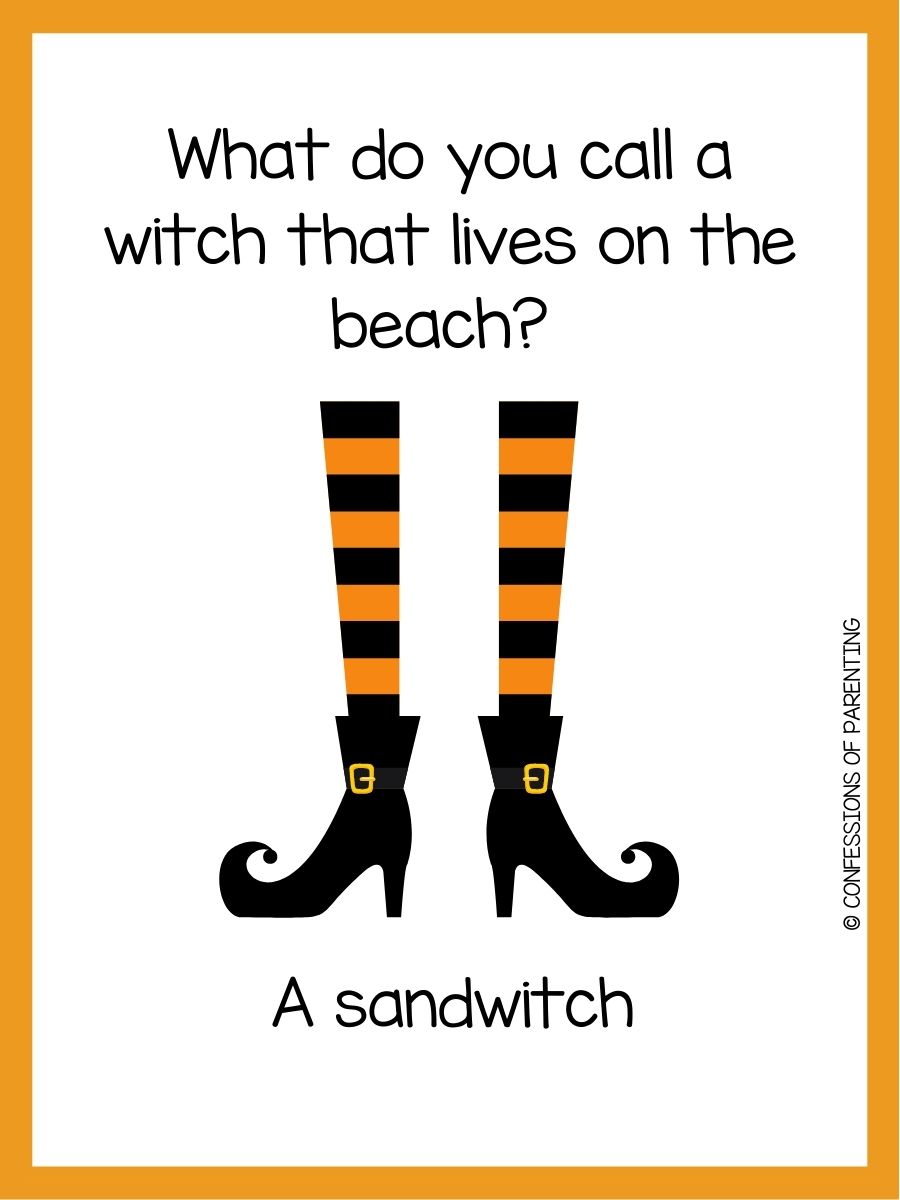 200 Wickedly Amazing Witch Puns