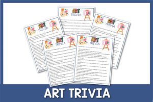 150 Marvelous Art Trivia Questions and Answers