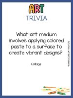 150 Marvelous Art Trivia Questions and Answers