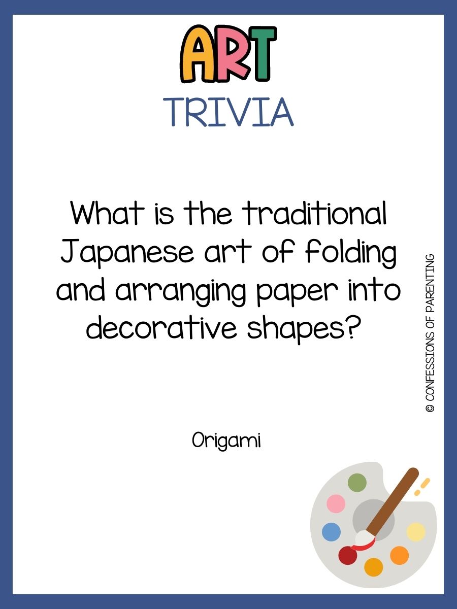 150 Marvelous Art Trivia Questions and Answers