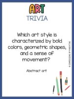 150 Marvelous Art Trivia Questions and Answers