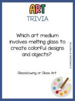 150 Marvelous Art Trivia Questions and Answers