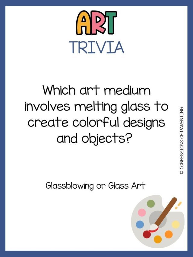 150 Marvelous Art Trivia Questions and Answers