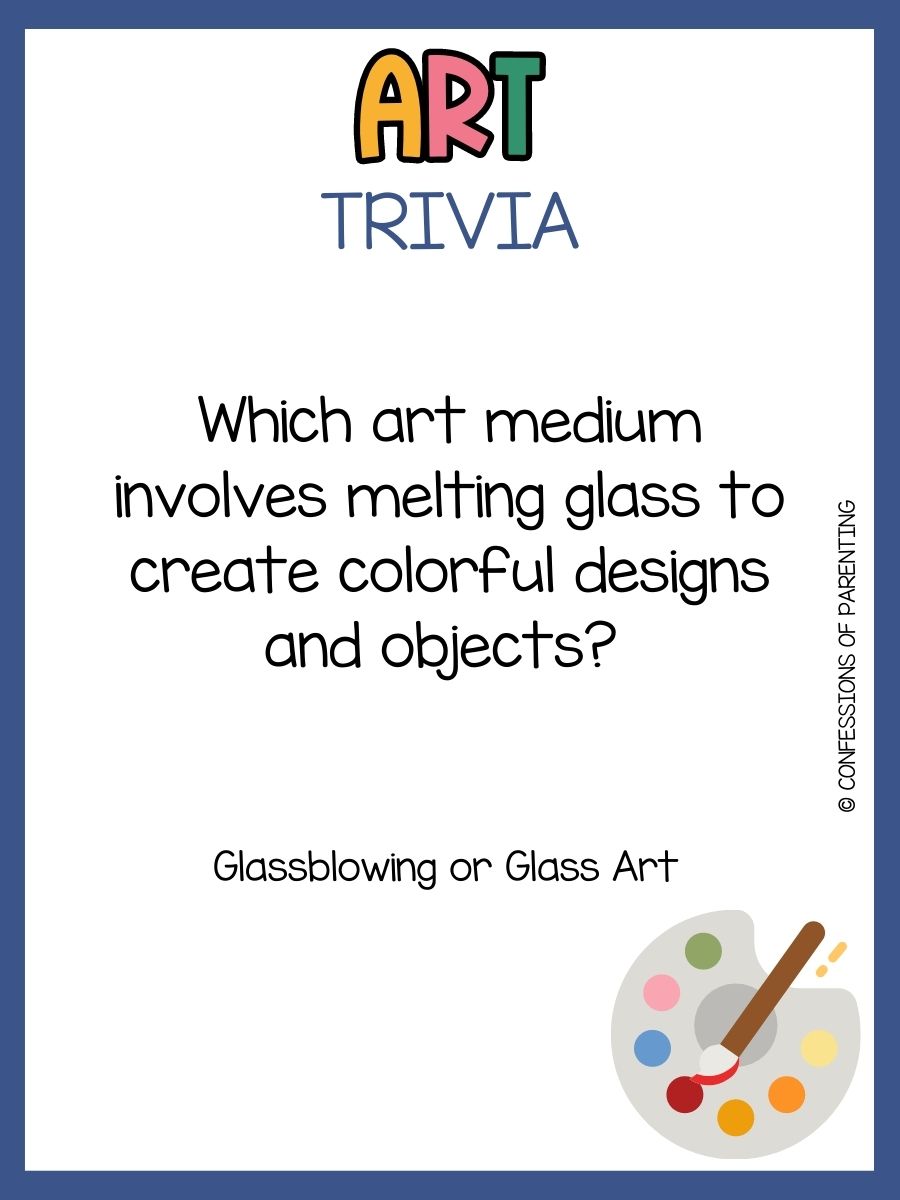 150 Marvelous Art Trivia Questions and Answers