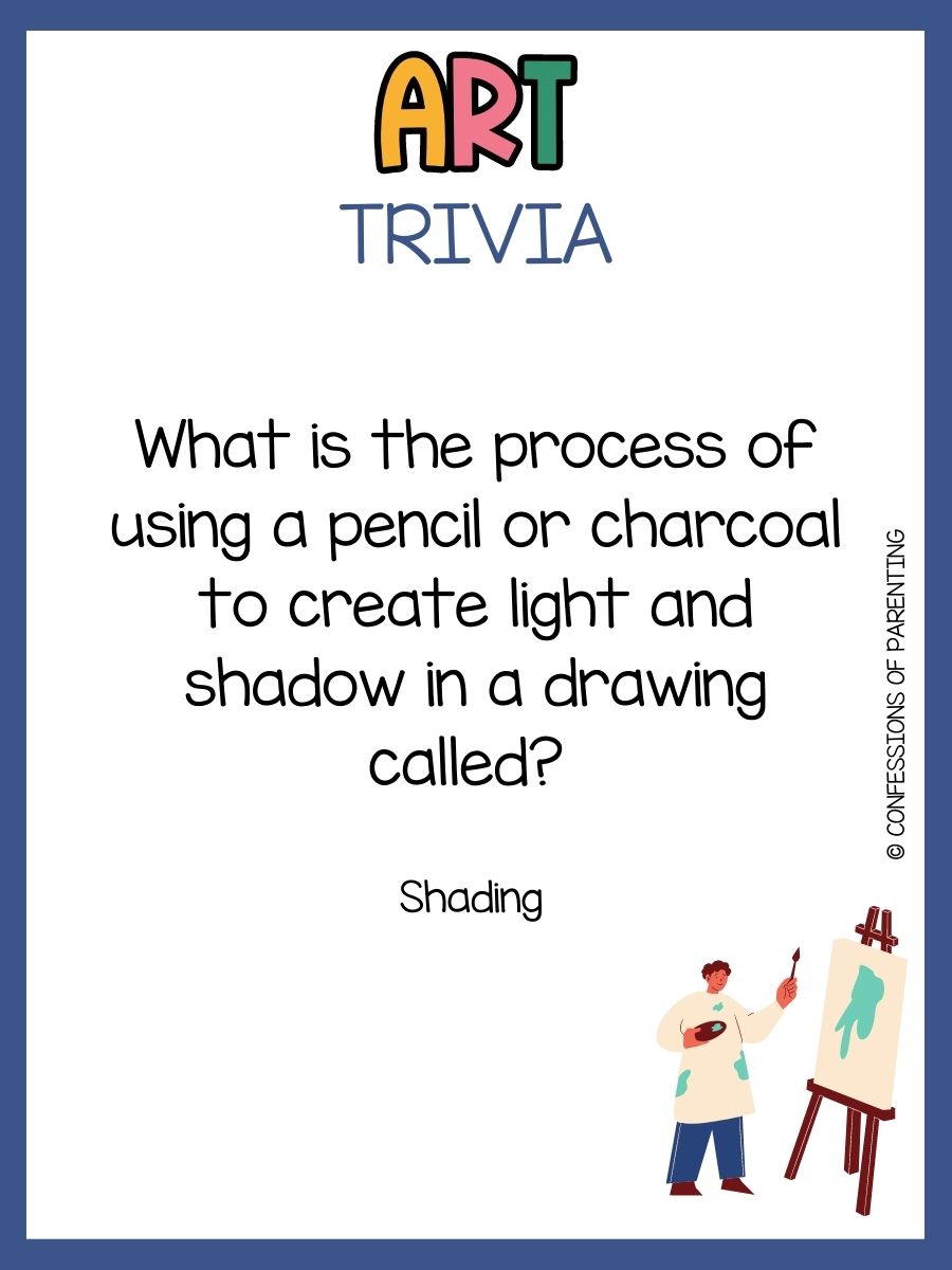 150 Marvelous Art Trivia Questions and Answers