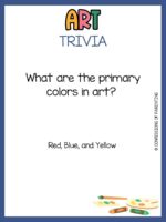 150 Marvelous Art Trivia Questions and Answers