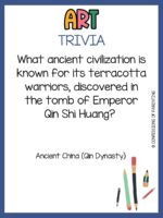 150 Marvelous Art Trivia Questions and Answers